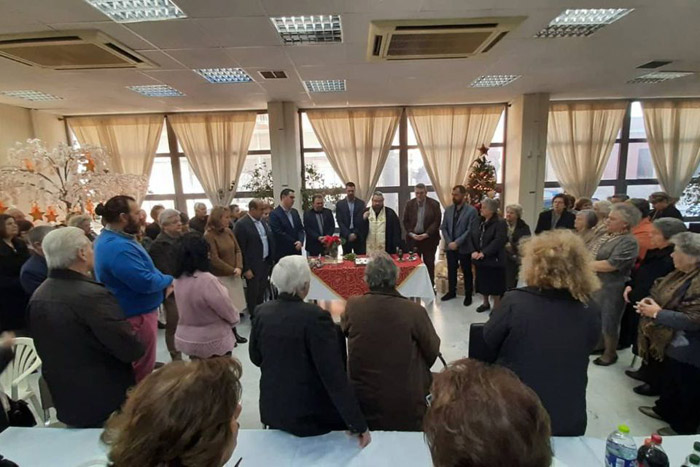 Κοπή Πρωτοχρονιάτικης Πίτας στο Α’ ΚΑΠΗ Ασπροπύργου