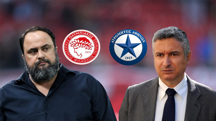 Υποβιβασμός Ολυμπιακού - Ατρομήτου και ισόβιος αποκλεισμός Μαρινάκη ...