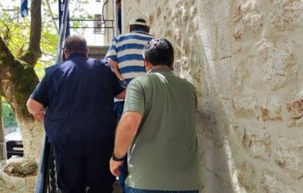 Συνελήφθη ο αντιδήμαρχος Ζίτσας που κακοποίησε γάιδαρο