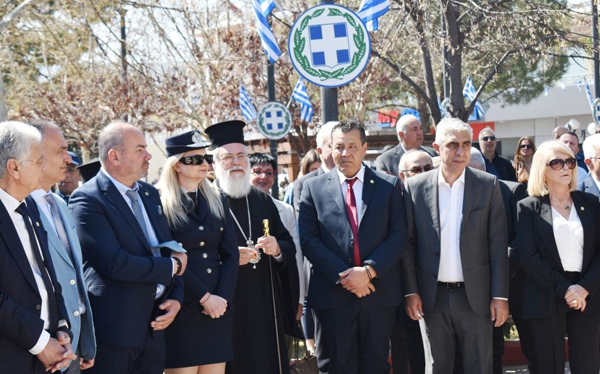 Με ενότητα θα αντιμετωπίσουμε τον αναθεωρητισμό, τόνισε στην ομιλία του ...