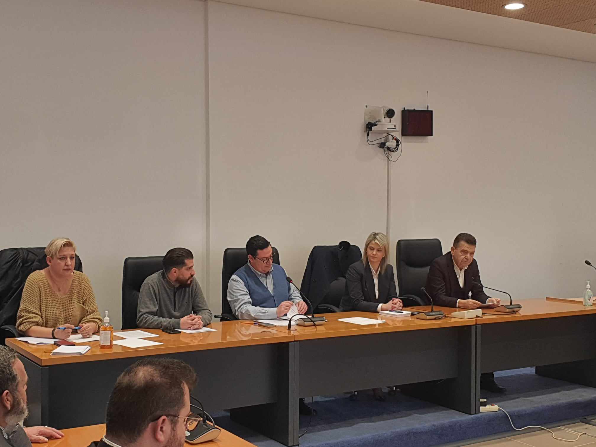 Ο Δημήτρης Κουκουβίνος Πρόεδρος Δημοτικού Συμβουλίου Ιλίου