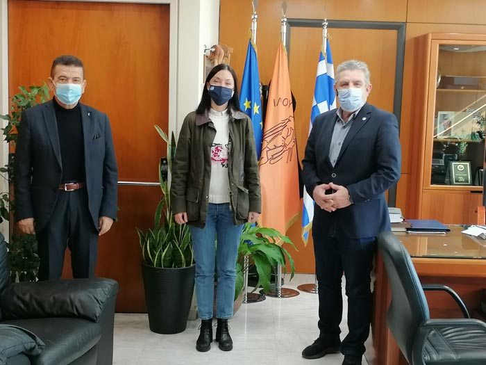 Συνάντηση της Βουλευτού του Κινήματος Αλλαγής Β2 Δυτικού Τομέα Αθήνας ...