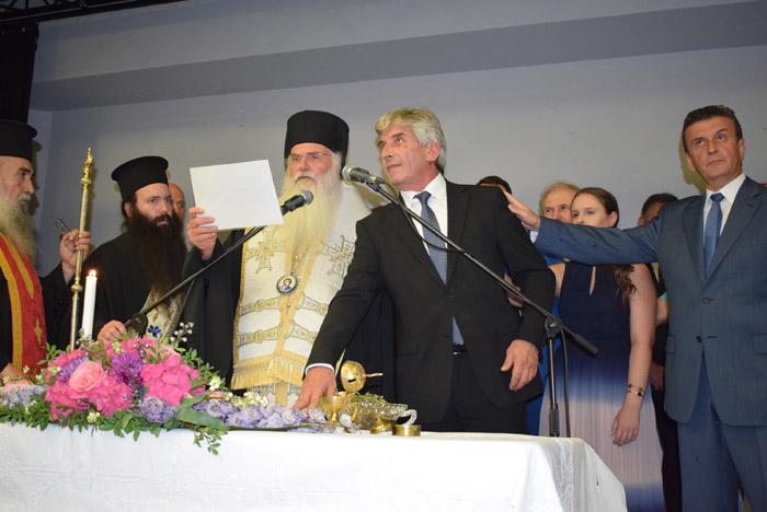 ΟΡΚΙΣΤΗΚΕ Η ΝΕΑ ΔΗΜΟΤΙΚΗ ΑΡΧΗ ΚΟΡΩΠΙΟΥ & ΤΟ ΝΕΟ ΔΗΜΟΤΙΚΟ ΣΥΜΒΟΥΛΙΟ ...
