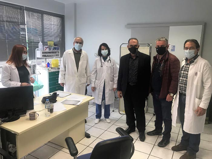 Στο Κέντρο Υγείας Νίκαιας το Εμβολιαστικό Κέντρο για τη Β’ Περιφέρεια ...