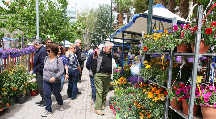 ΕΓΚΑΙΝΙΑΣΤΗΚΕ Η 9η ΑΝΘΟΚΟΜΙΚΗ ΕΚΘΕΣΗ ΠΕΙΡΑΙΑ ΣΤΗΝ ΠΛΑΤΕΙΑ ΚΑΝΑΡΗ