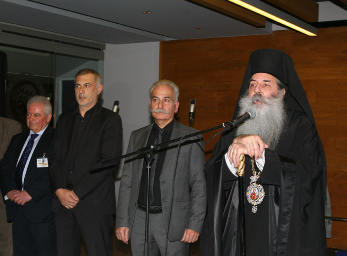 Ο ΔΗΜΑΡΧΟΣ ΠΕΙΡΑΙΑ ΓΙΑΝΝΗΣ ΜΩΡΑΛΗΣ ΣΤΗΝ ΕΤΗΣΙΑ ΕΚΔΗΛΩΣΗ ΤΗΣ ΑΔΕΛΦΟΤΗΤΑΣ ...