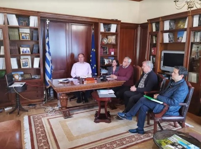 ΤΗΛΕΔΙΑΣΚΕΨΗ ΜΕΤΩΠΟΥ ΚΟΡΙΝΘΟΣ - ΔΕΡΒΕΝΙ