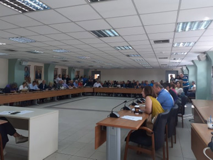 ΥΠΟΜΝΗΜΑ ΠΡΟΣ ΤΟΝ ΔΗΜΑΡΧΟ ΚΑΙ ΤΟ ΔΗΜΟΤΙΚΟ ΣΥΜΒΟΥΛΙΟ ΠΕΡΙΣΤΕΡΙΟΥ