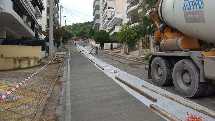 ΟΛΟΚΛΗΡΩΝΟΝΤΑΙ ΟΙ ΕΡΓΑΣΙΕΣ ΚΑΤΑΣΚΕΥΗΣ ΔΡΟΜΩΝ ΑΠΟ ΜΠΕΤΟΝ ΣΕ ΟΔΟΥΣ ΜΕ ...
