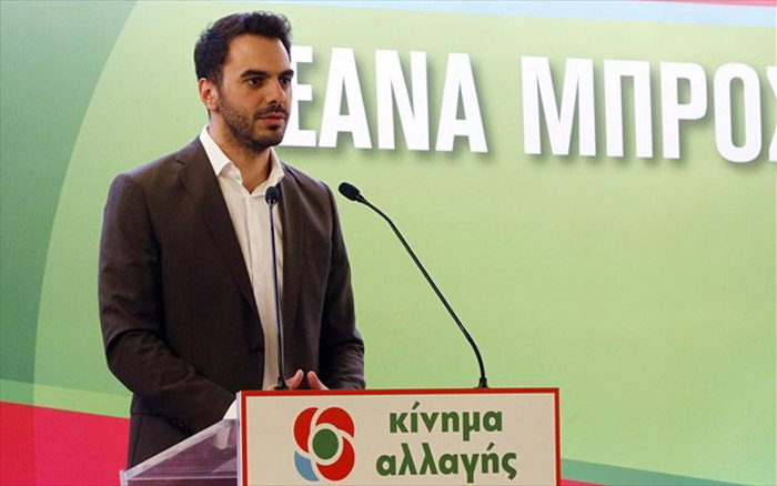 Χριστοδουλάκης: «Πρώτα ο εκλογικός νόμος και μετά ο τρόπος εφαρμογής του»